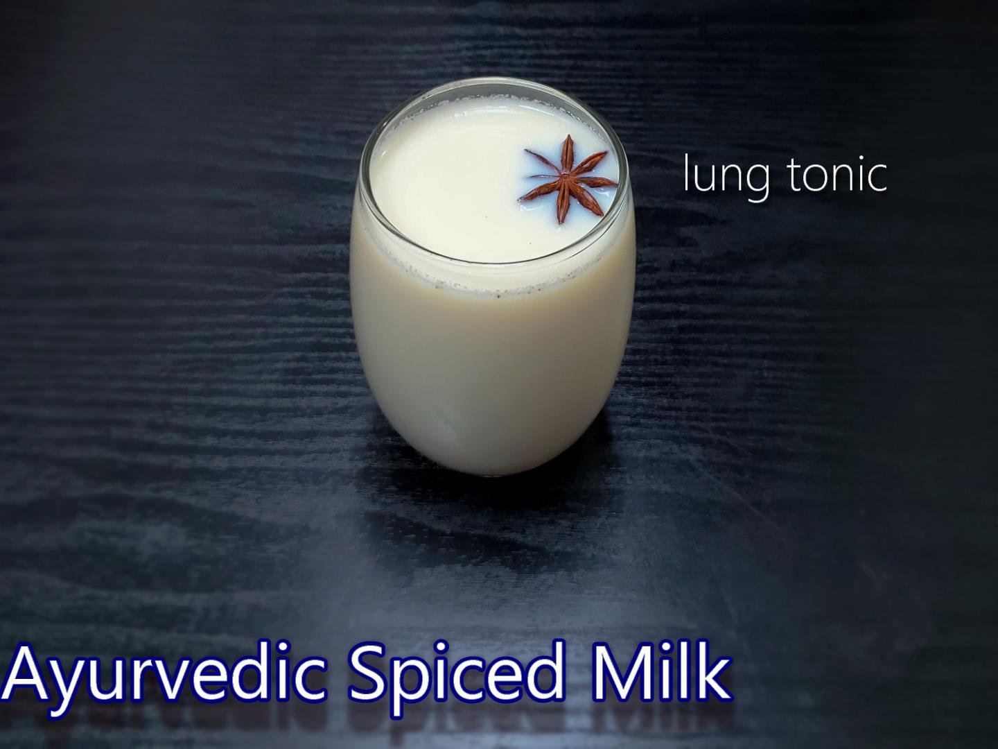 Spiced milk | Ayurvedic spiced milk | Milk with spices | Milk ayurveda ...