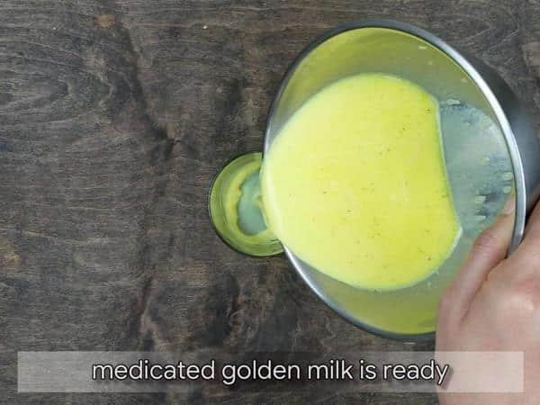 Turmeric milk | Ayurveda golden milk recipe | Turmeric milk benefits ...