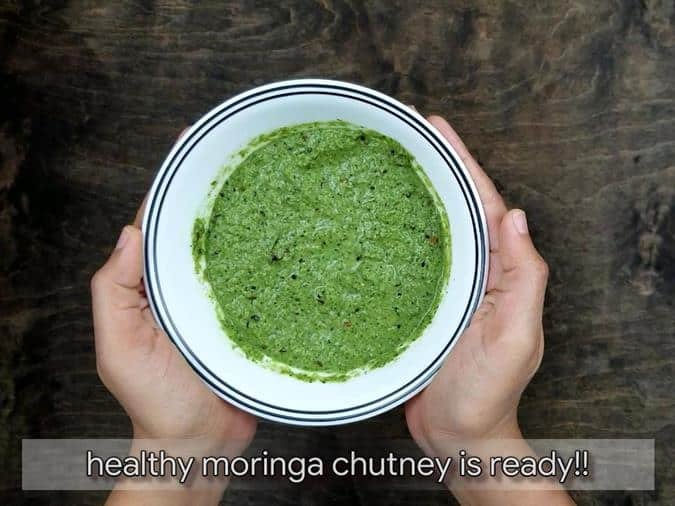 Moringa Chutney | Moringa leave chutney | Drumstick leaves chutney ...