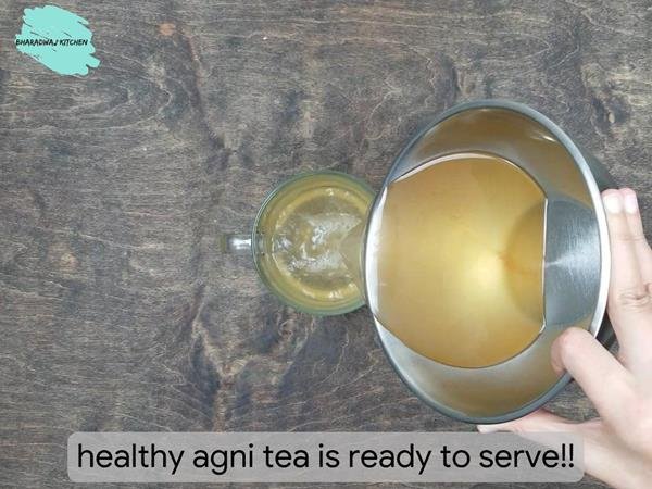 Agni tea | Ayurveda Agni tea | How to increase digestive fire ...