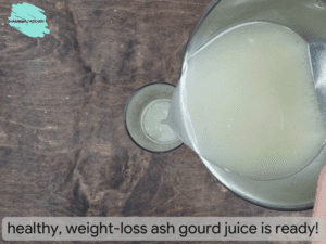 Ash gourd juice | Ash gourd juice recipe | Benefits of ash gourd juice ...