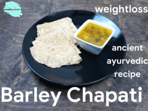 Barley roti | Barley chapati | Health benefits of barley | Is barley ...