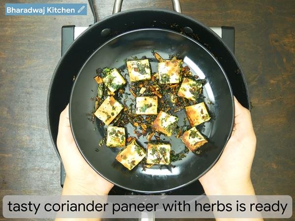 Coriander paneer recipe | Paneer recipe | Paneer snacks recipe | Paneer ...