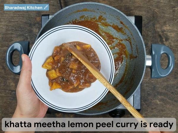 Lemon Peel Curry (30) » Bharadwaj Kitchen