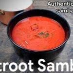 Beetroot sambar | What dal to use for sambar | Sambar recipe | Beetroot ...