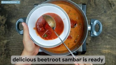 Beetroot sambar | What dal to use for sambar | Sambar recipe | Beetroot ...