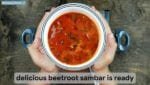 Beetroot sambar | What dal to use for sambar | Sambar recipe | Beetroot ...