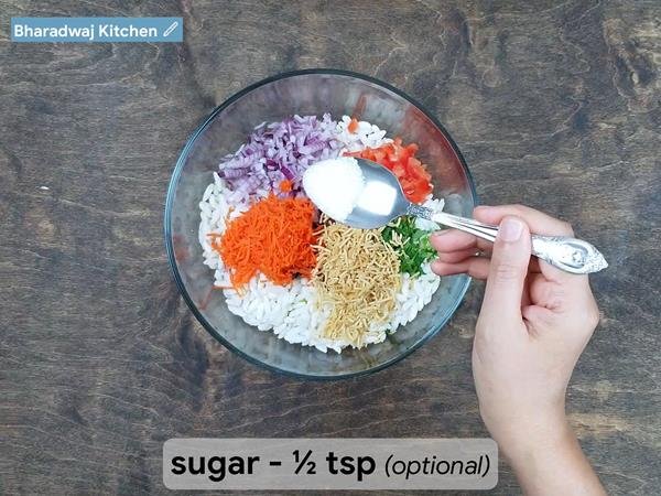 Churumuri | Murmura is good for weight loss | Low calorie south Indian ...