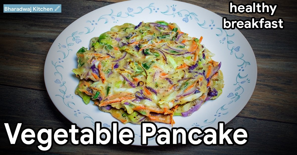 How to Make the Perfect Veggie Pancake Recipe: A Step-by-Step Guide ...
