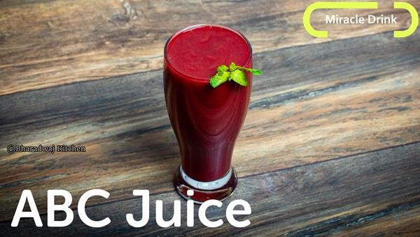 ABC Juice | Beetroot Apple Carrot Juice | How To Make Detoxification ...