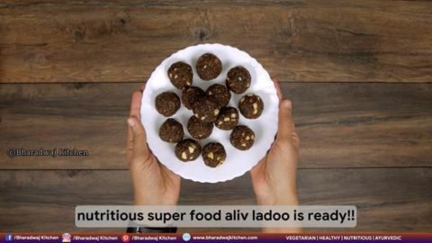 Aliv Ladoo | Aliv Seeds Ladoo | Halim Seeds | Garden Cress Seeds ...