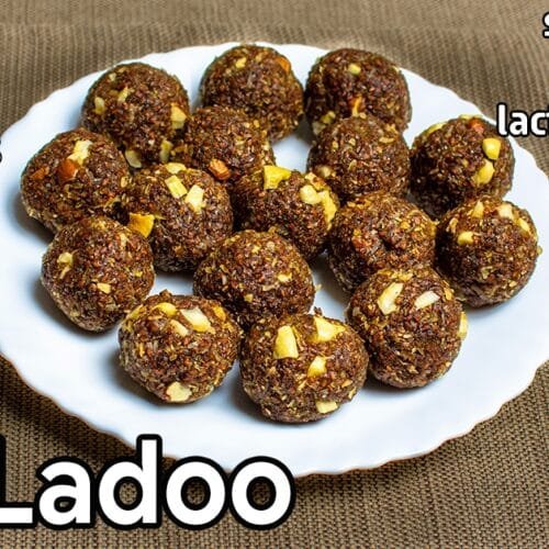 Aliv Ladoo | Aliv Seeds Ladoo | Halim Seeds | Garden Cress Seeds ...
