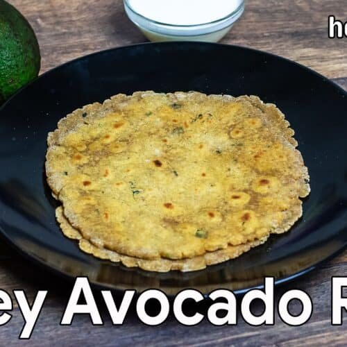 Barley roti | Avocado paratha | Barley flour recipe | is barley good ...