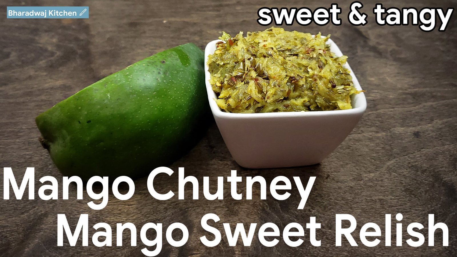 Mango Chutney » Bharadwaj Kitchen