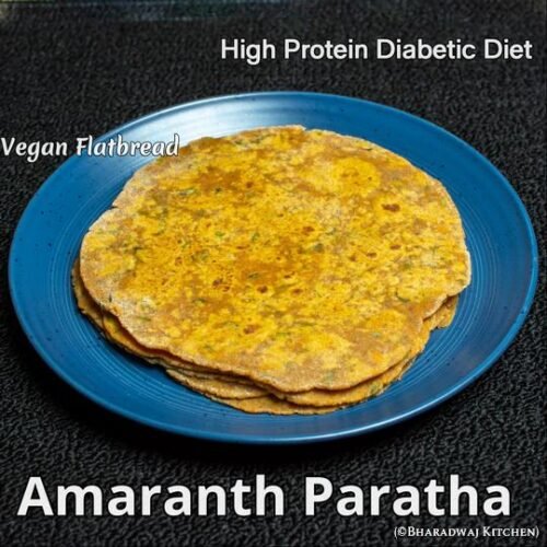 Rajgira roti | Recipes with amaranth | Amaranth Paratha | Rajgira ...