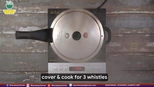 Pulao with Brown Rice | Brown rice pulao in pressure cooker | Methi ...